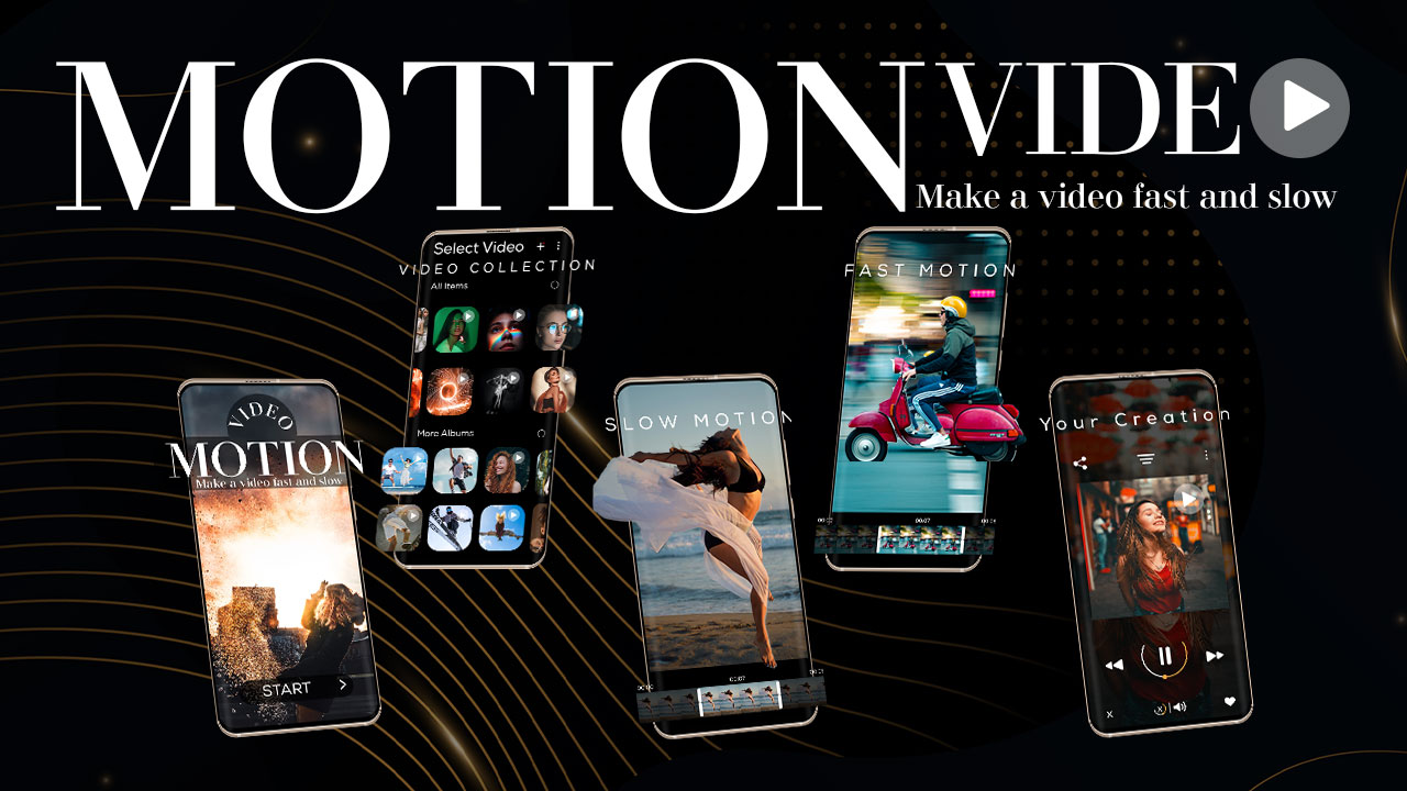 Slow Motion Video Maker - Fast Motion Video Maker - Video Motion On Photo Maker - Video Editor ...